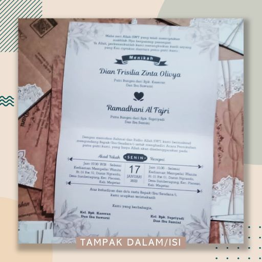 Promo Undangan - Kholida ID