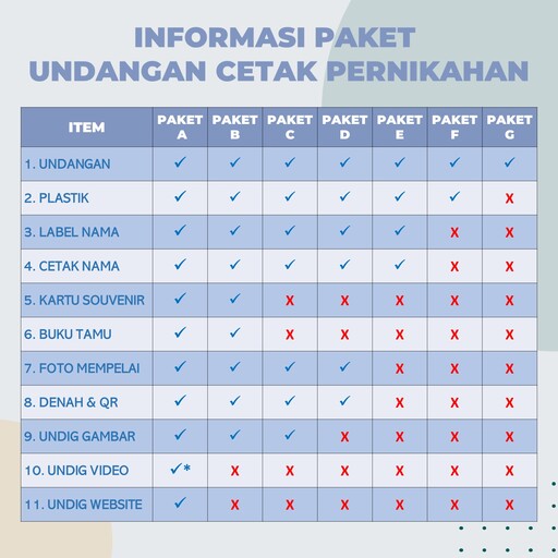 Promo Undangan - Kholida ID